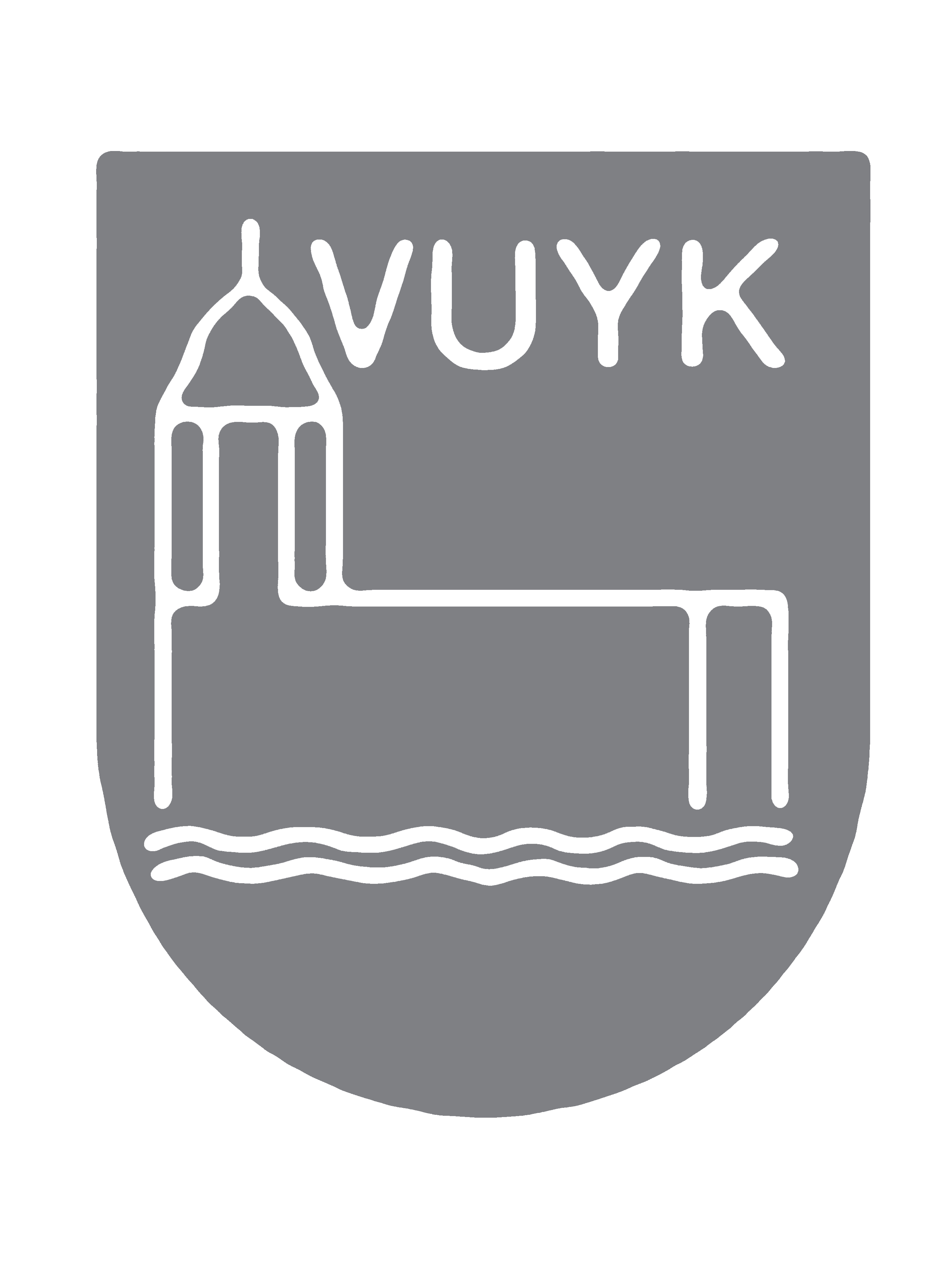 Vuyk logo Viipurin Uuden Ja Karjalan Yhteiskoulun Seniorit Ry